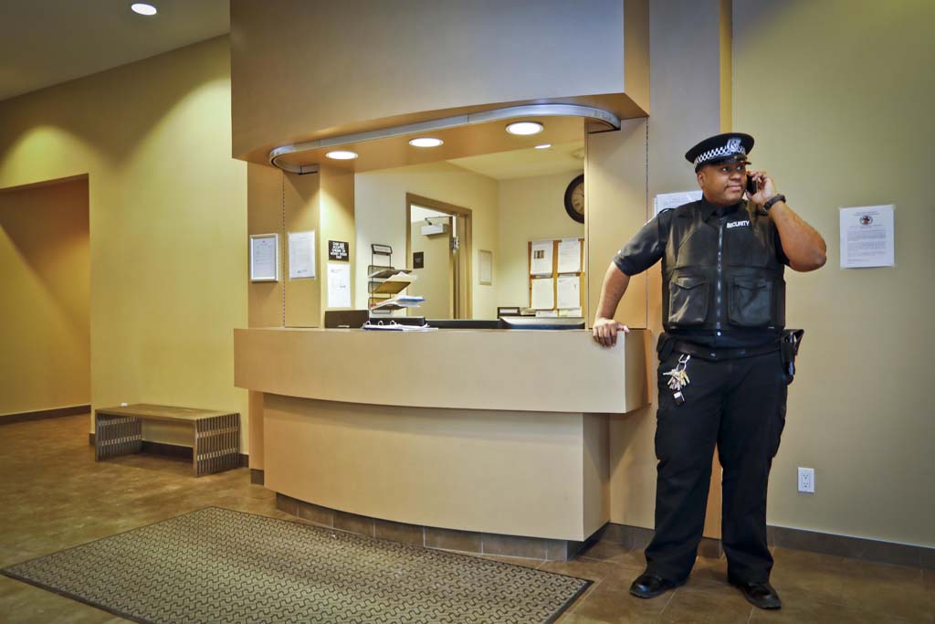 Uniformed Security Guards - Regent Protection | Security You Can Trust