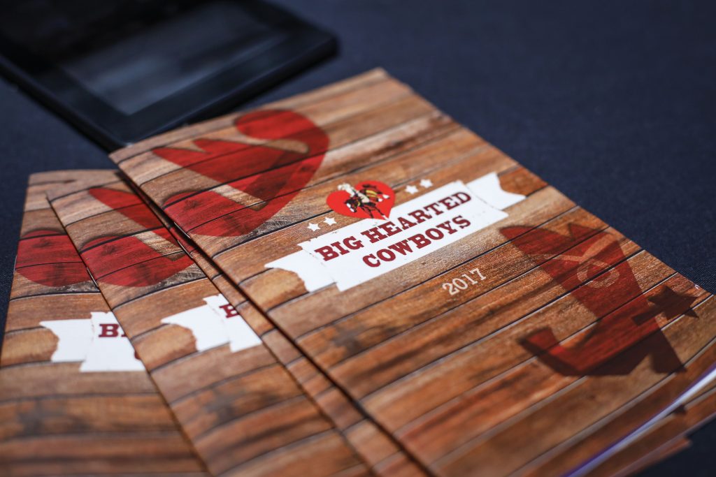 Stampede Silent Auction "Big Hearted Cowboys" - Regent Protection ...